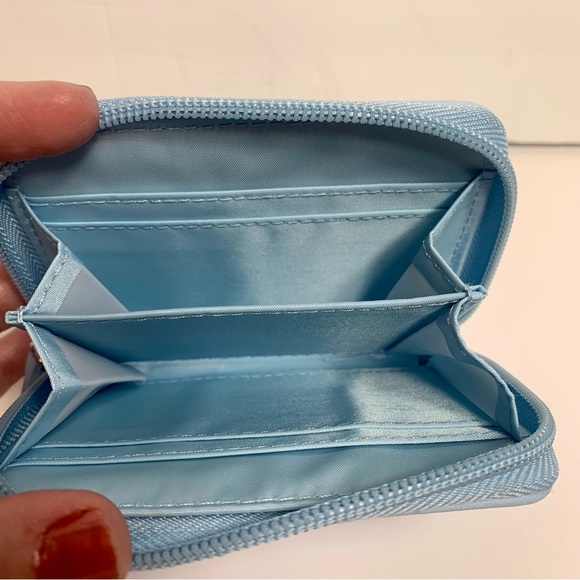 Primark | Bags | Nwt Disney Stitch Zip Around Wallet Approx 425h X 325l ...